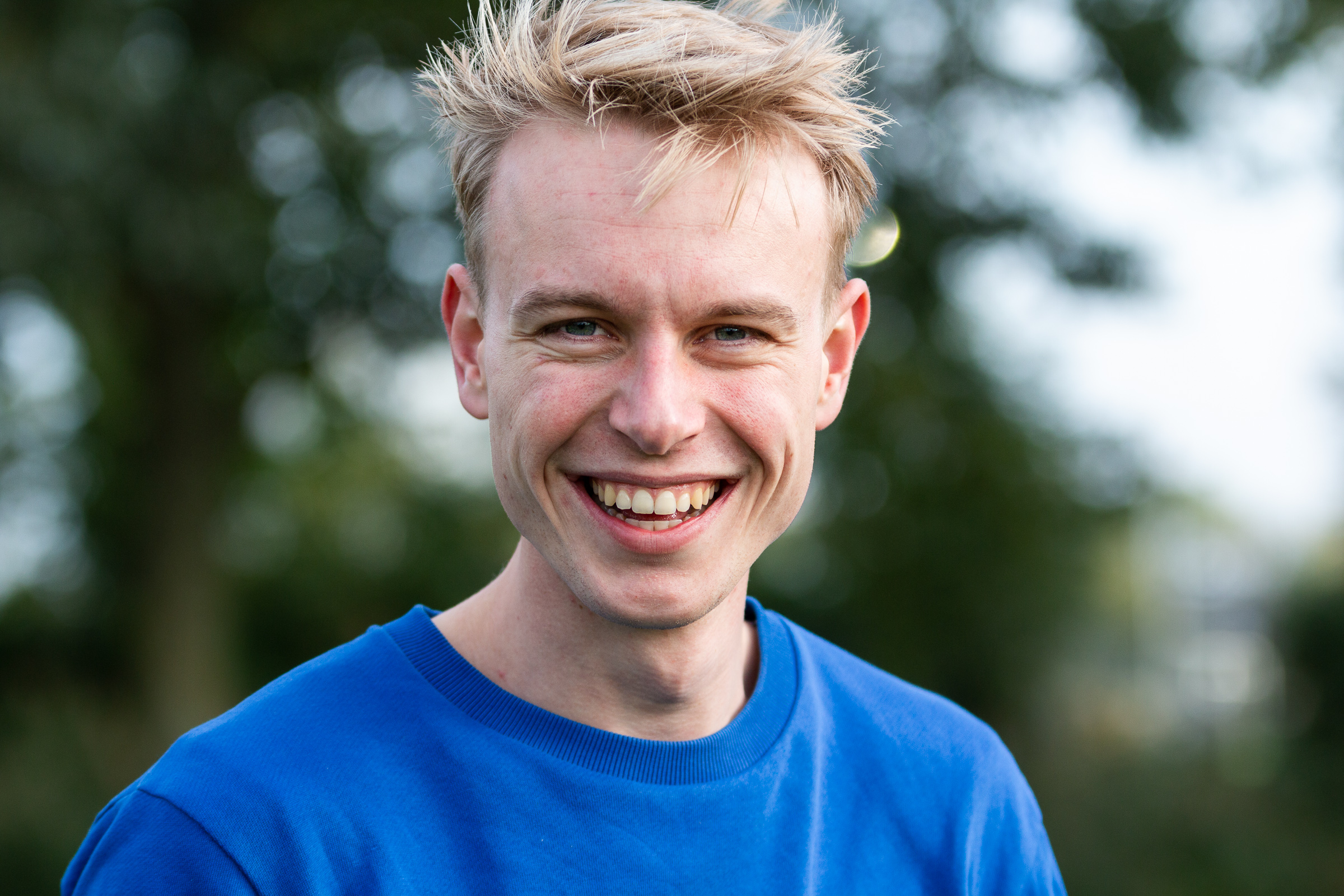 Jongerenwerker Freek - Youth for Christ Zwolle