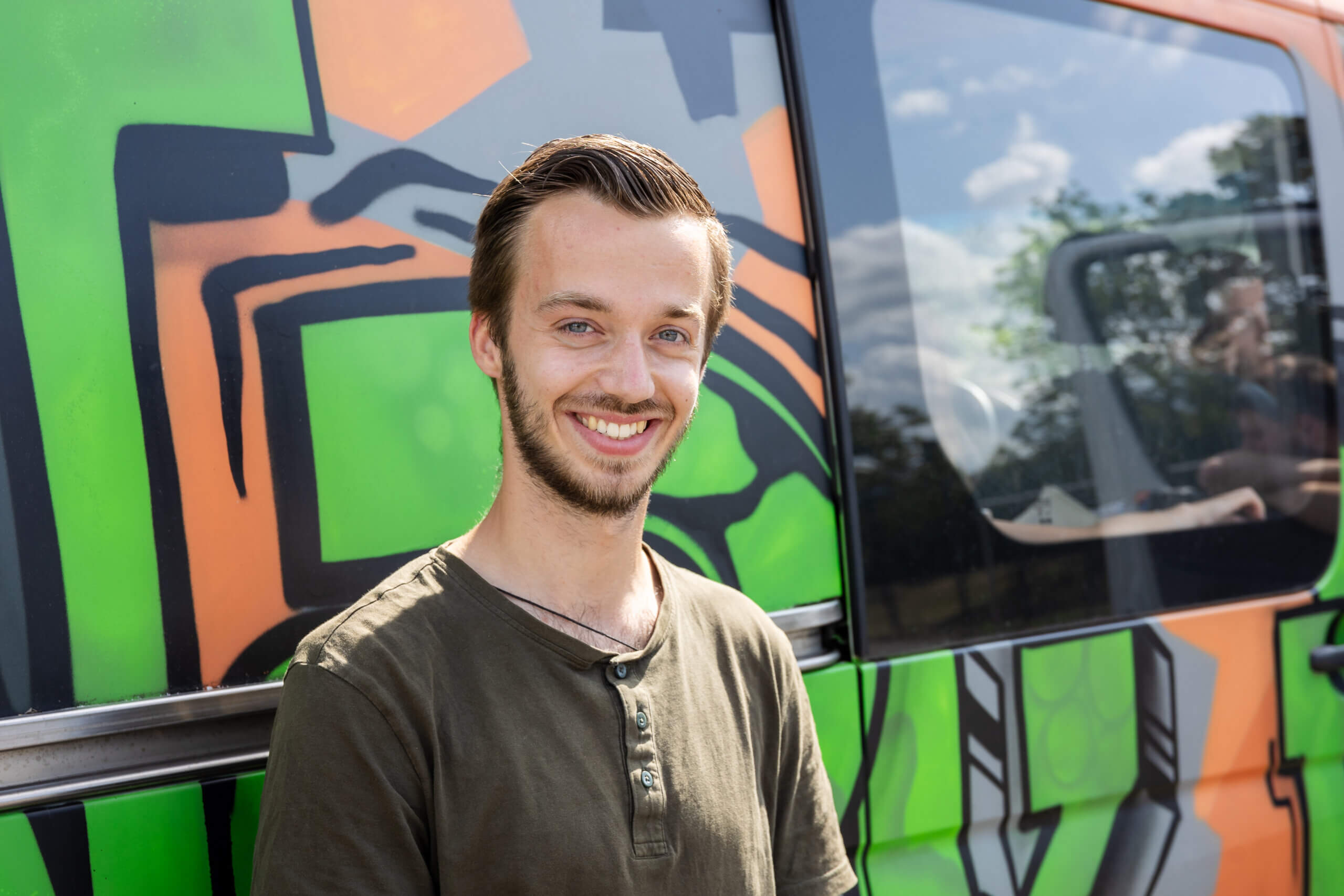 Jongerenwerker Arjan - Youth for Christ Zwolle